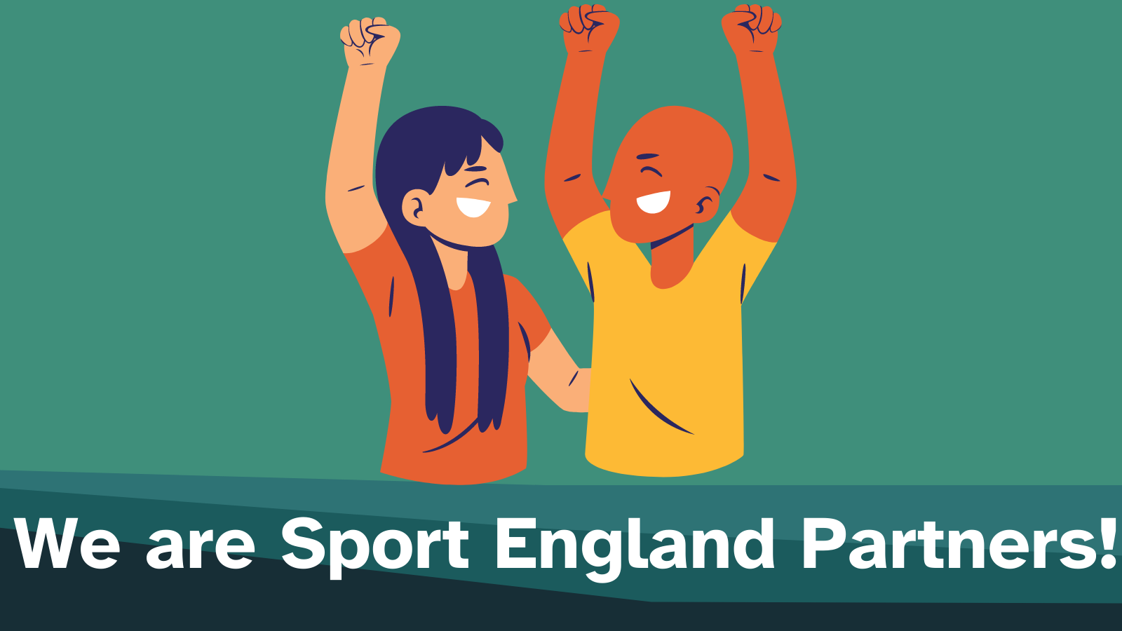 We are Sport England partners - Get Yourself Active